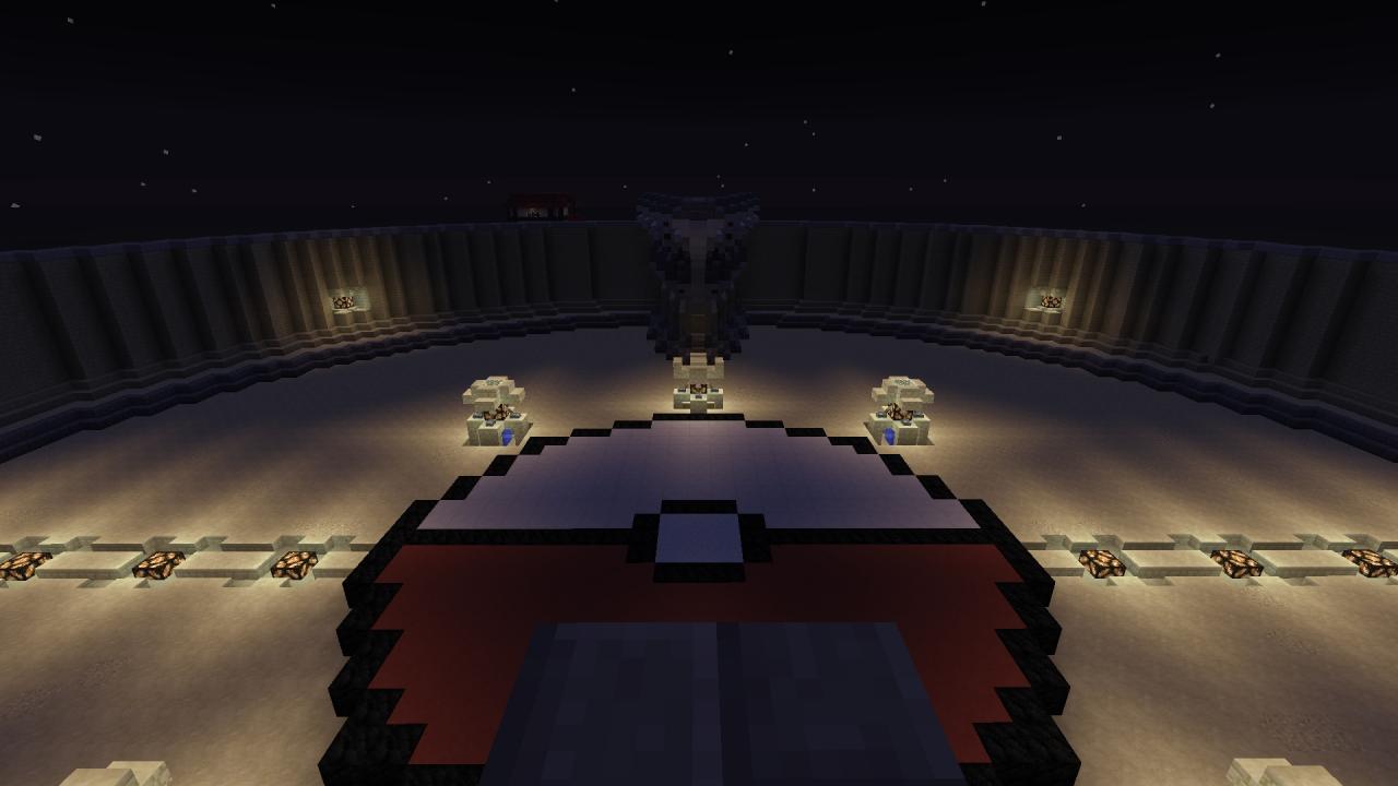 [WIP] Pokemon Stadium Minecraft Map