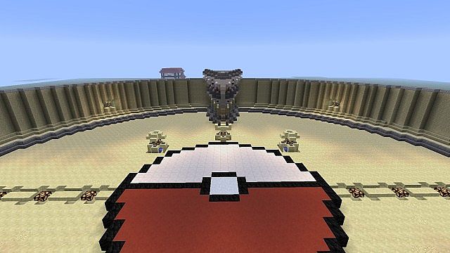 [WIP] Pokemon Stadium Minecraft Map