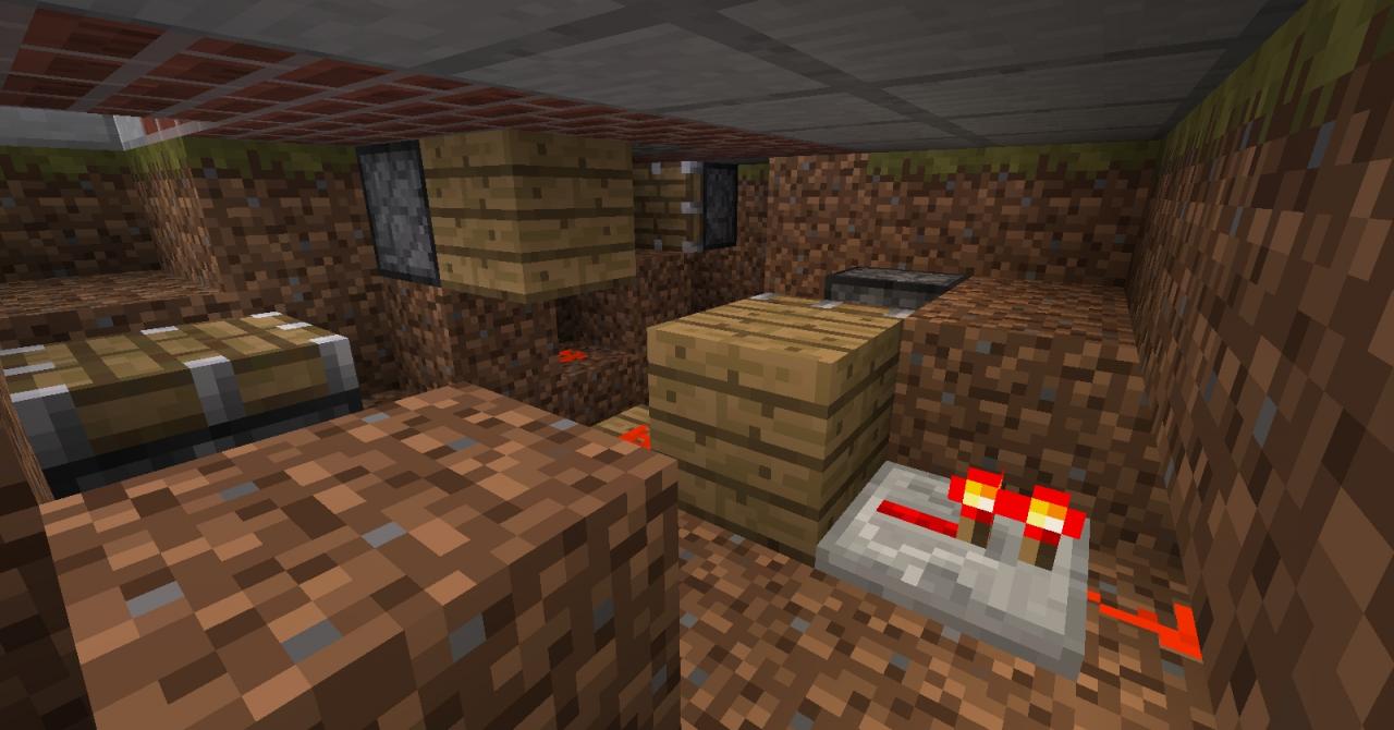 Blacksmith Forge Minecraft Map