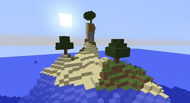 Island Adventure Map Minecraft Map