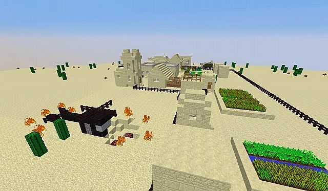 PVP minimap - DeadRoll- Terror Town- Minecraft Map
