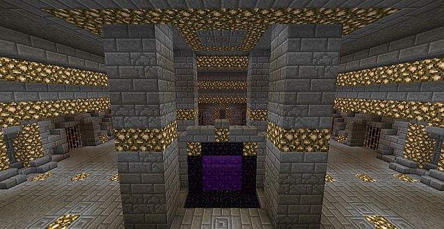 Nether Hub Ready for Use! Version 2! 1.7.2+ Minecraft Map