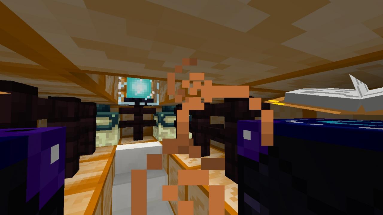 Argo I based of Percy Jackson Ultimate Guide Pic Minecraft Map