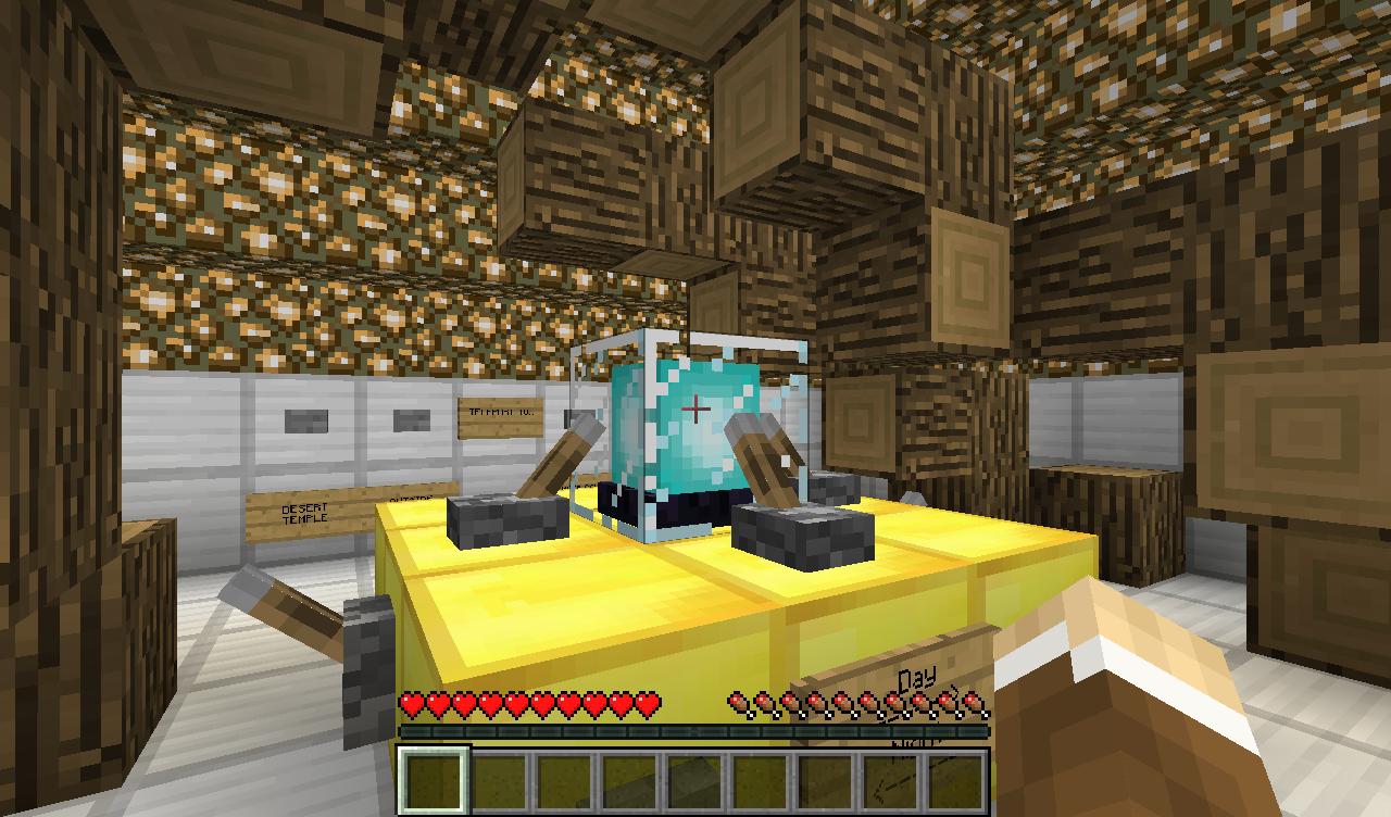 Doctor Who TARDIS Map Minecraft Map