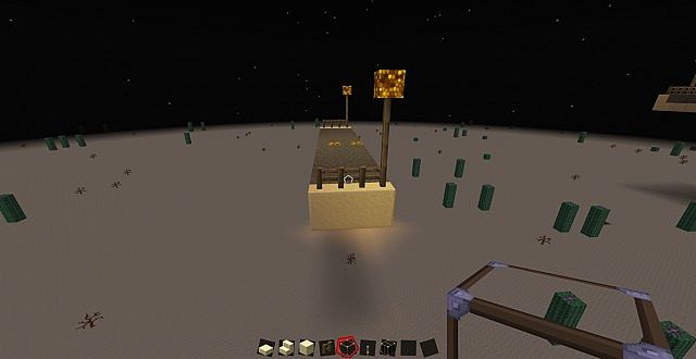 module desert road Minecraft Map