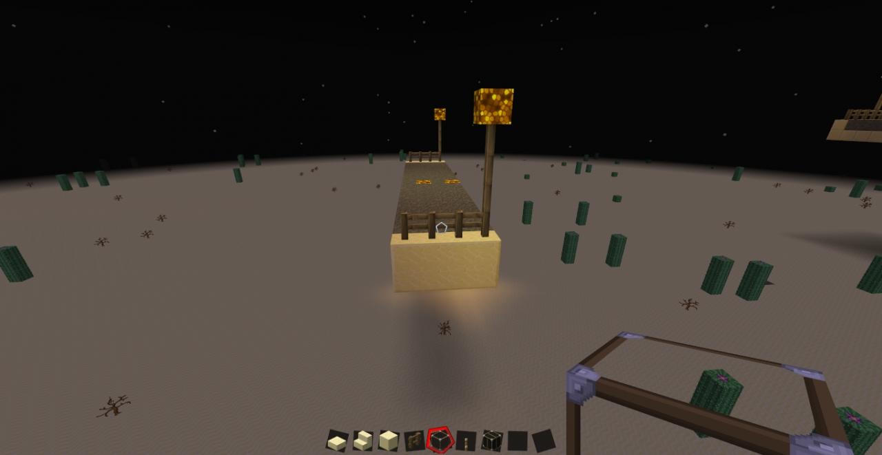 module desert road Minecraft Map