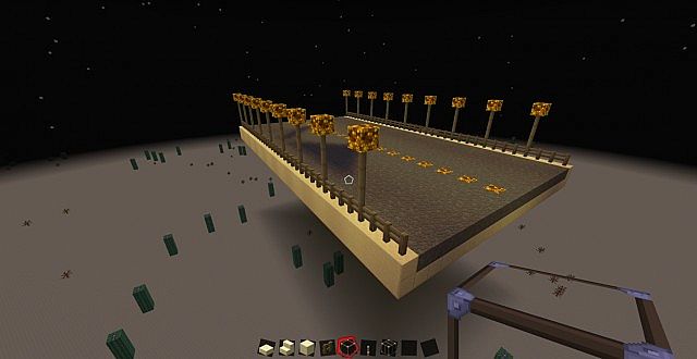 module desert road Minecraft Map
