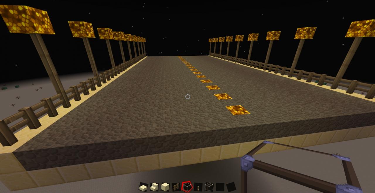 module desert road Minecraft Map