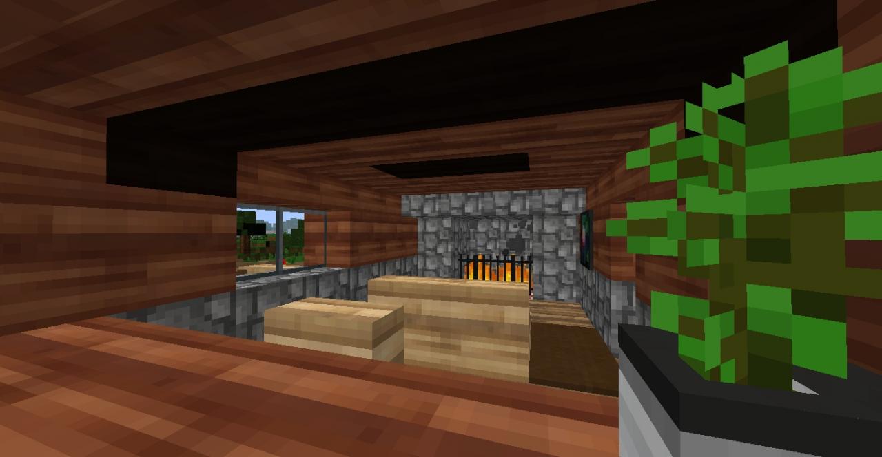 Small Cottage [IM BACK!] A Vacation Cottage by CaptainCarlo Minecraft Map