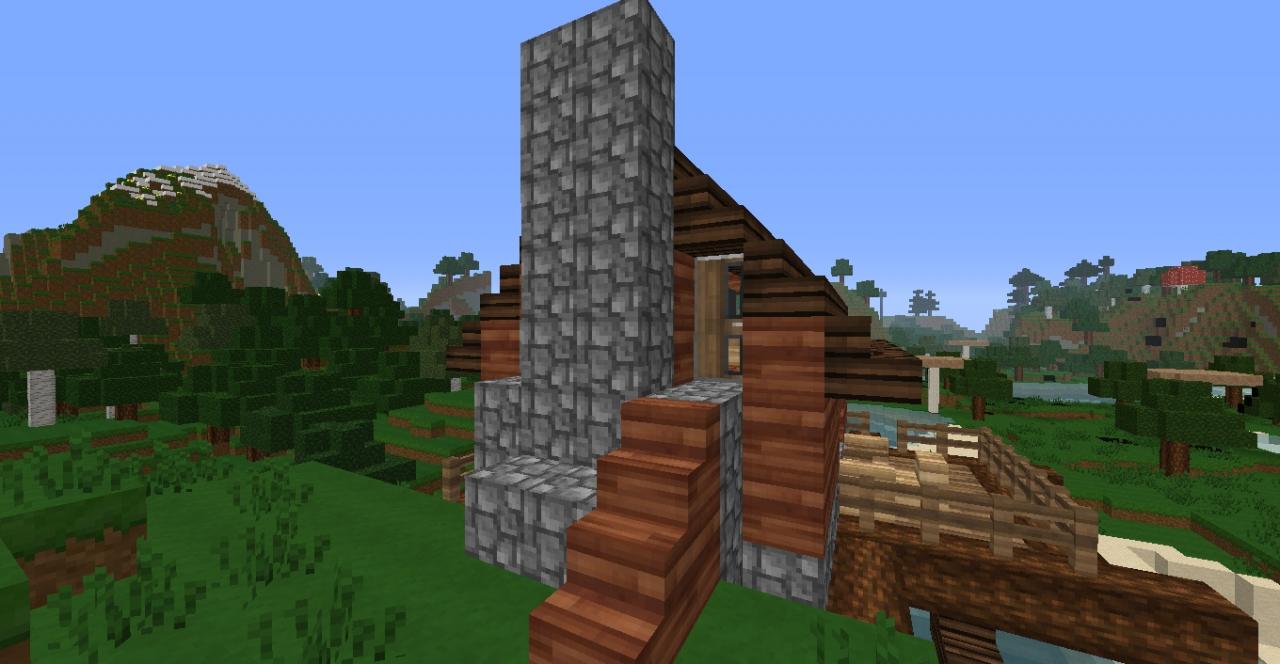 Small Cottage [IM BACK!] A Vacation Cottage by CaptainCarlo Minecraft Map