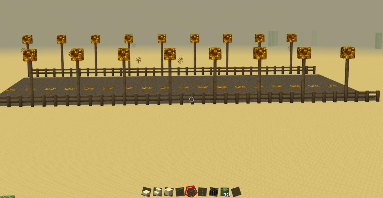 module desert road Minecraft Map