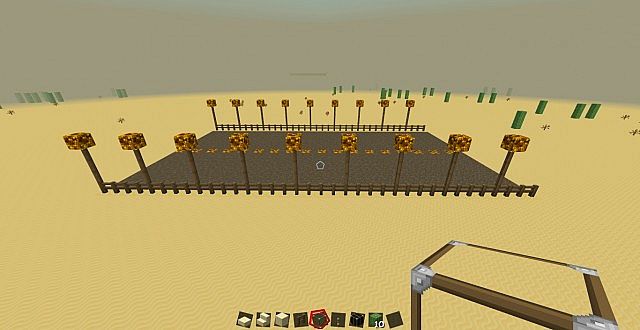 module desert road Minecraft Map