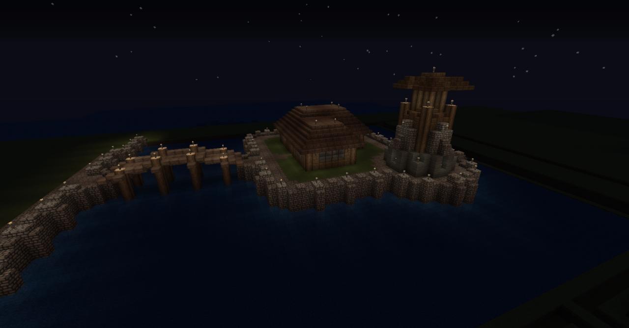 Little Village Minecraft Map