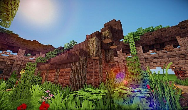 Small spawn Minecraft Map