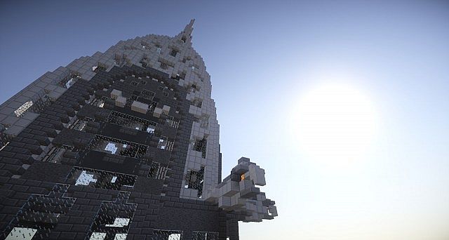 Chrysler Building Minecraft Map