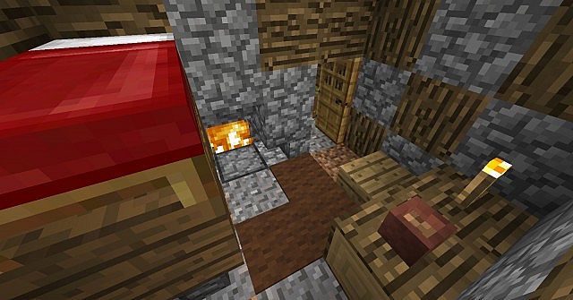 Small Smithy Minecraft Map