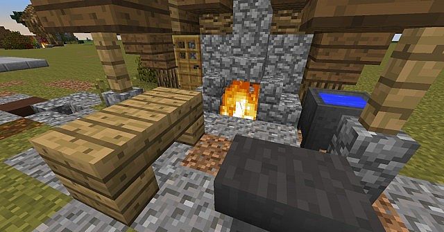 Small Smithy Minecraft Map
