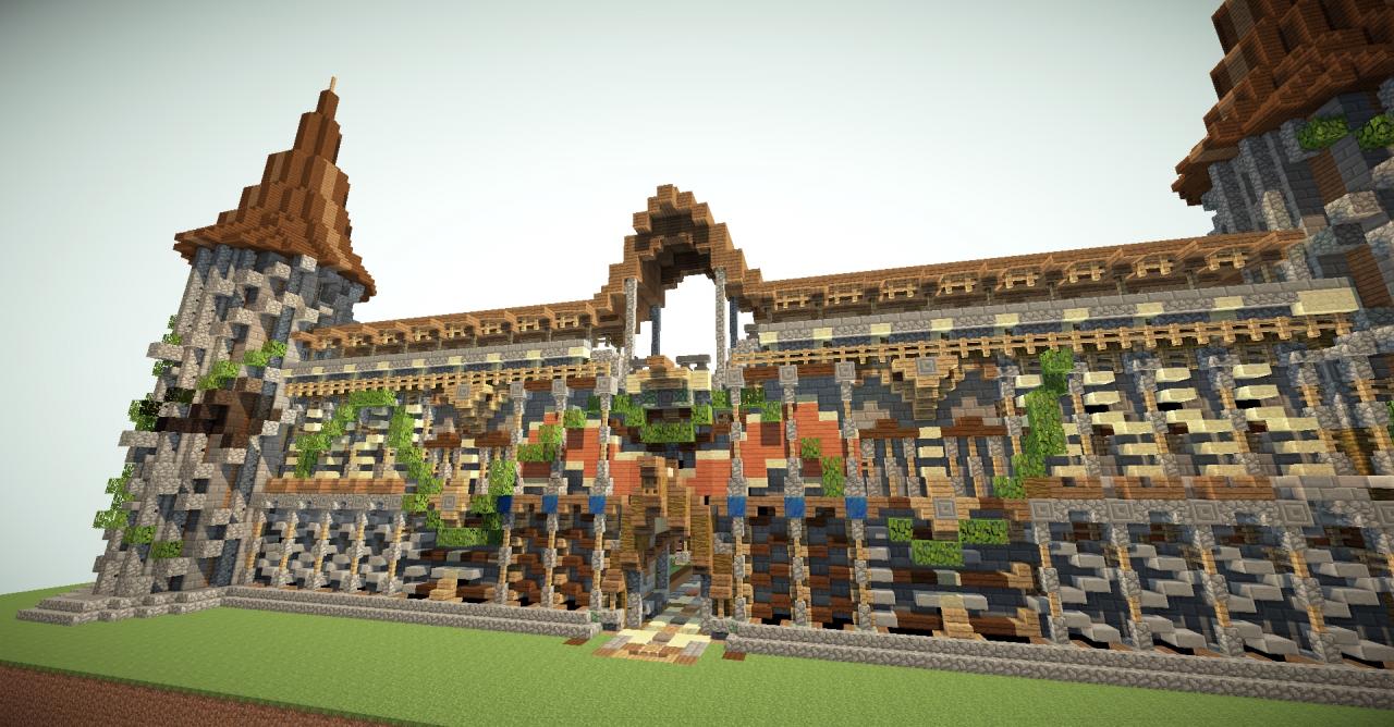 Temple of Apes - Jungle temple build Minecraft Map