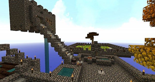 SkyBlock Survival Minecraft Map