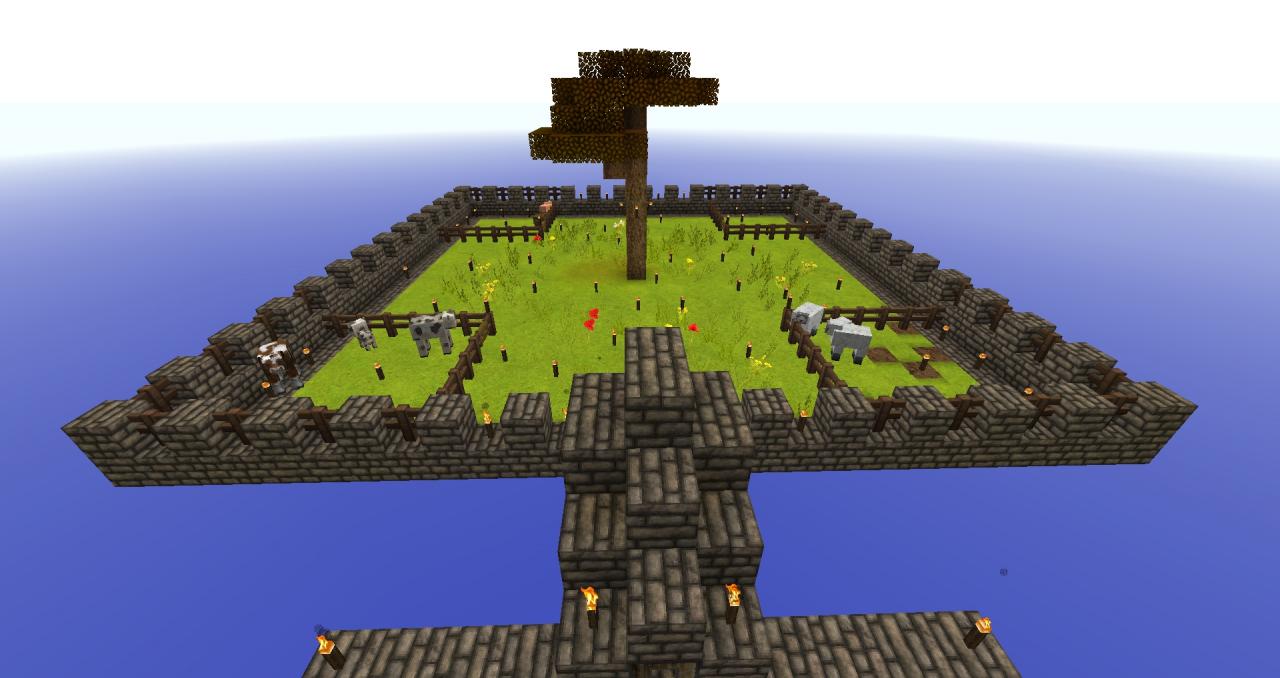 SkyBlock Survival Minecraft Map