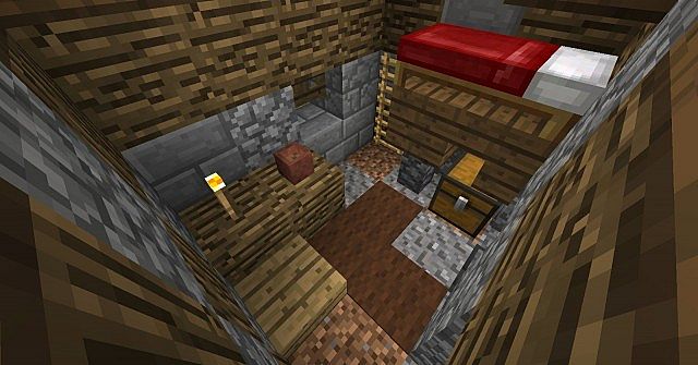 Small Smithy Minecraft Map