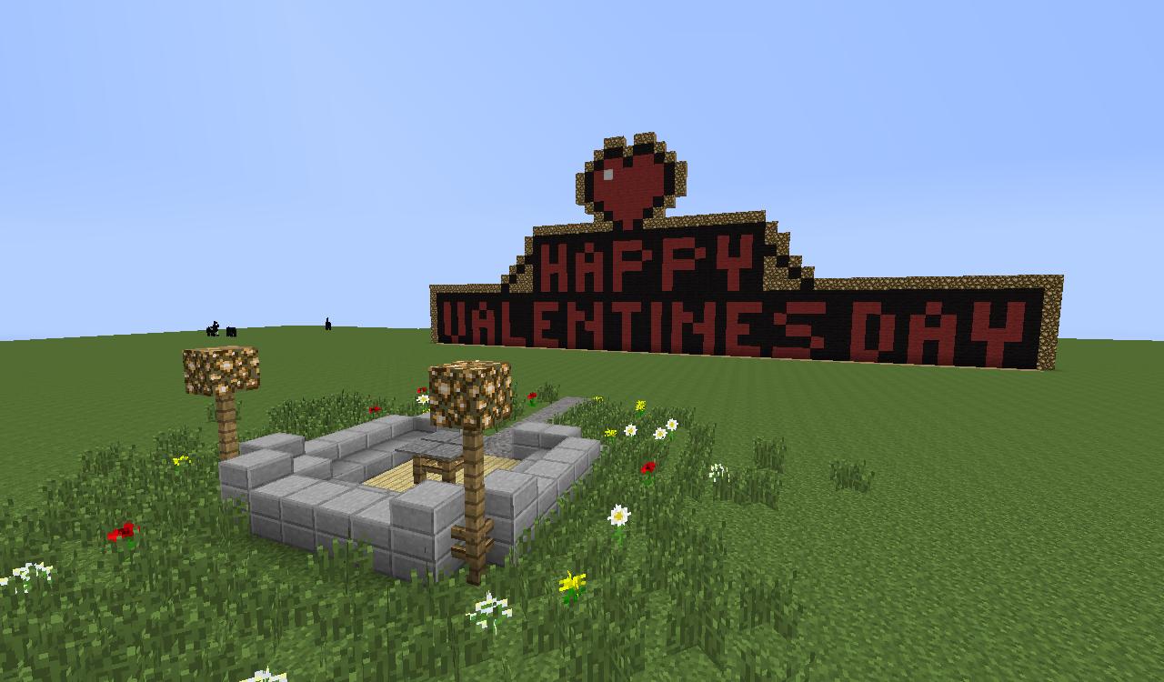DATING IN MINECRAFT MAP! Valentines day SPECIAL! Minecraft Map
