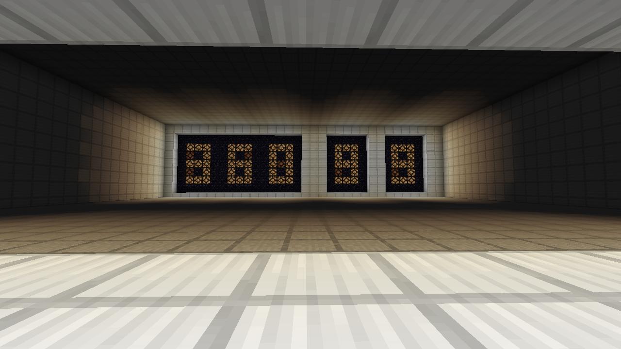 Shifting Customizable Combo Lock Door Minecraft Map