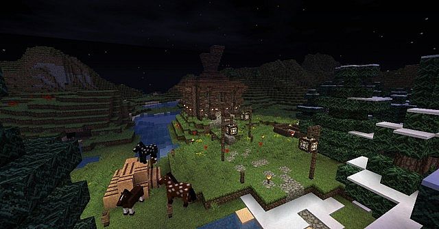 My new Project : Ancient house #1 Minecraft Map
