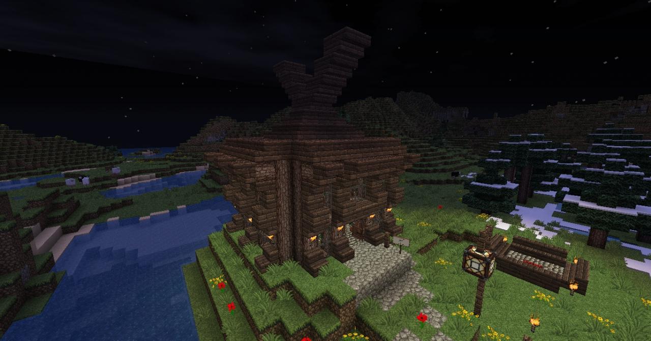 My new Project : Ancient house #1 Minecraft Map
