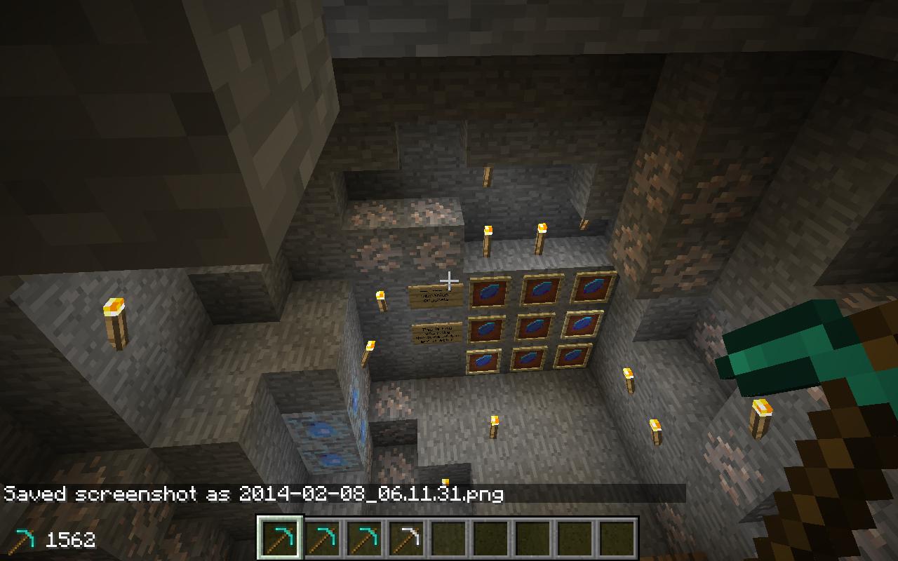 IronManAdventureMap Unleash Mark 1 Minecraft Map