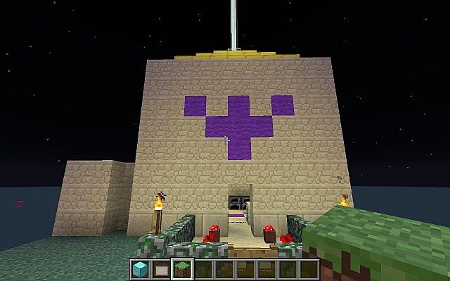 wither temple Minecraft Map