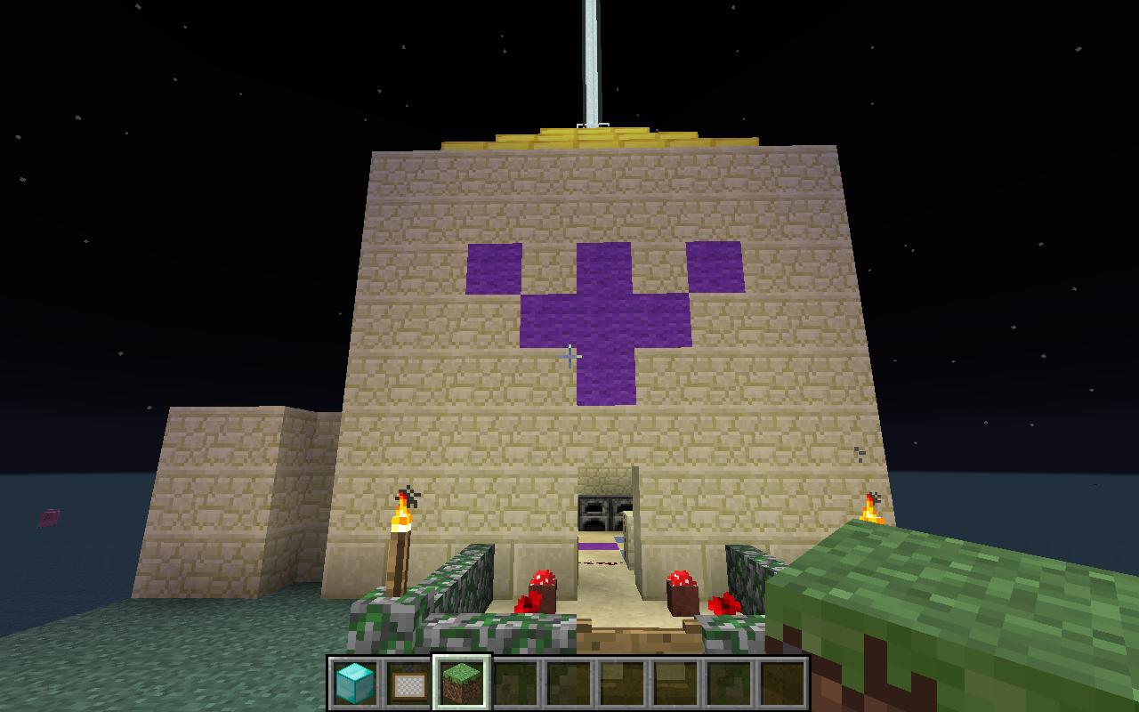 wither temple Minecraft Map