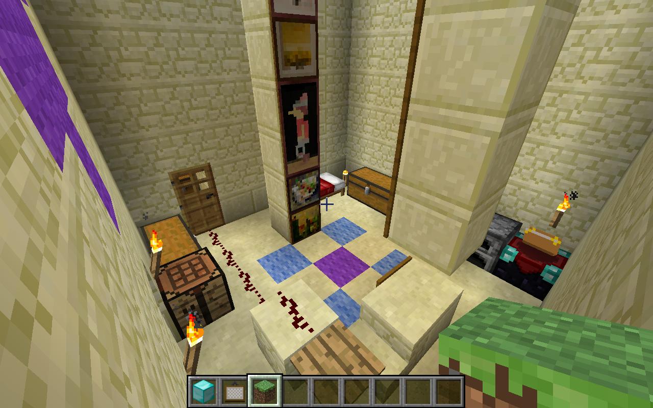 wither temple Minecraft Map