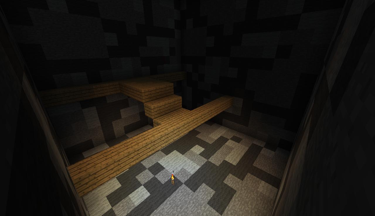 Giant Cobblestone House Minecraft Map