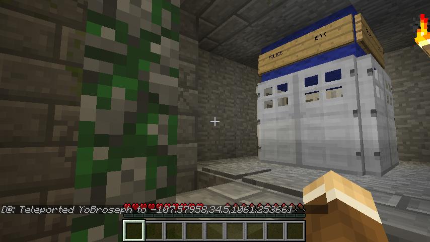 Doctor Who TARDIS Map Minecraft Map
