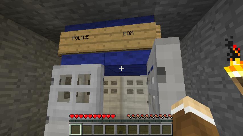 Doctor Who TARDIS Map Minecraft Map