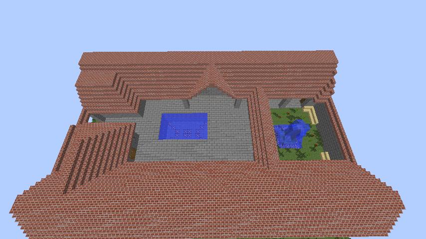 Roman Villa House Minecraft Map