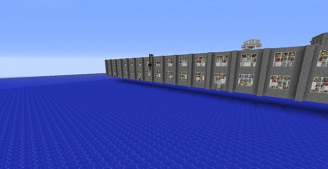 Alcatraz Island Minecraft Map