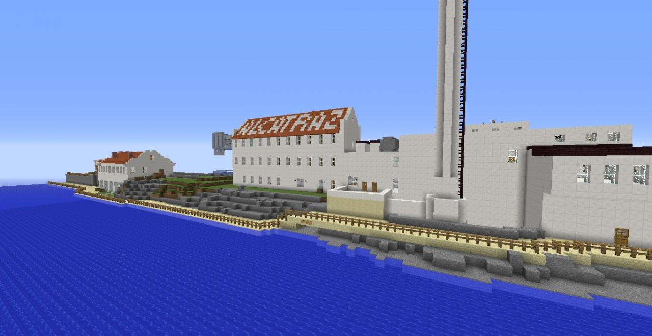 Alcatraz Island Minecraft Map