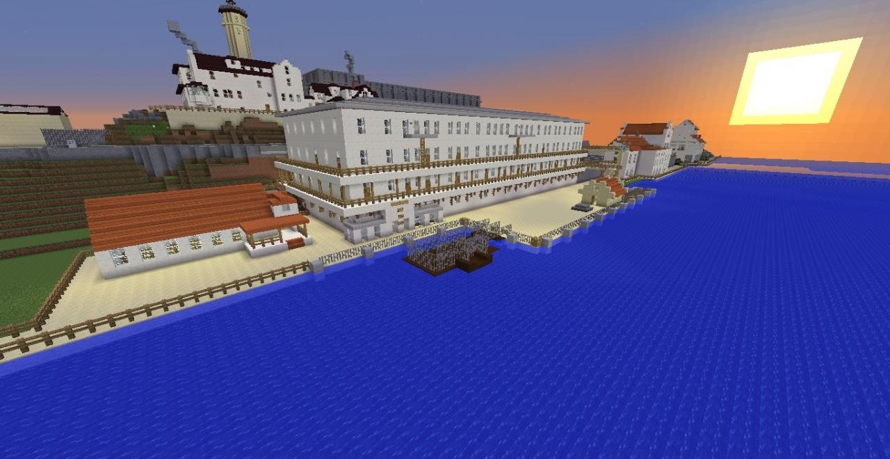 Alcatraz Island Minecraft Map