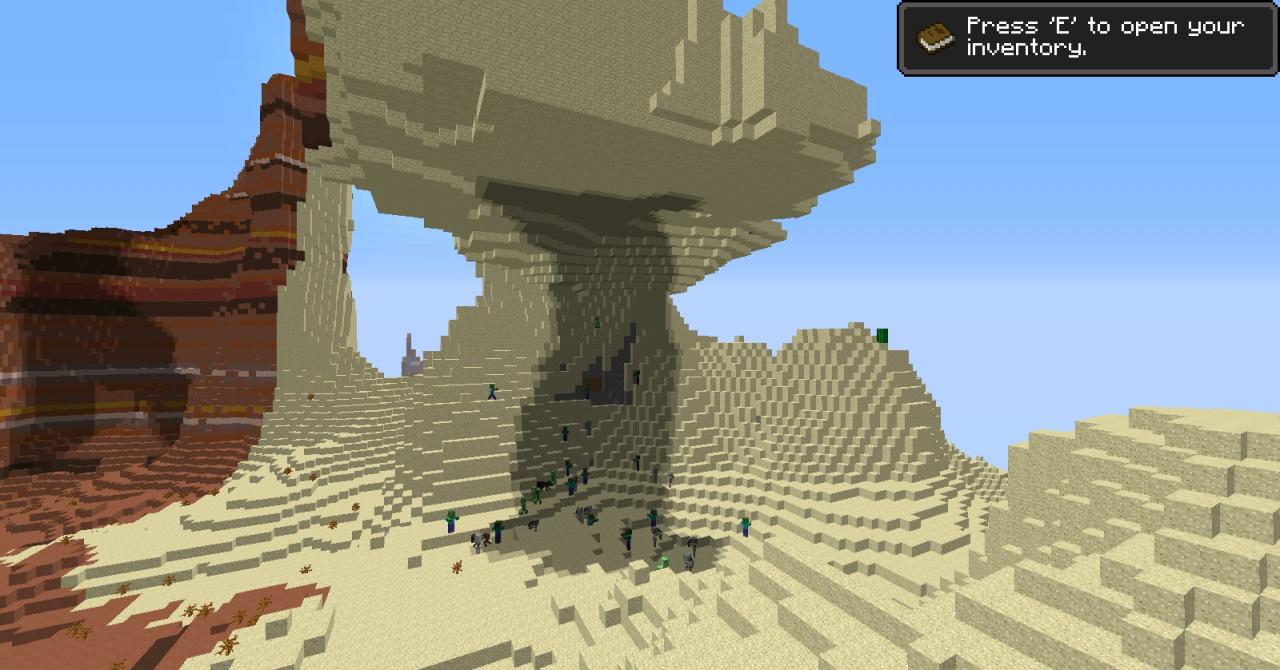 1.7.4 Awesome Amplified seed Minecraft Map