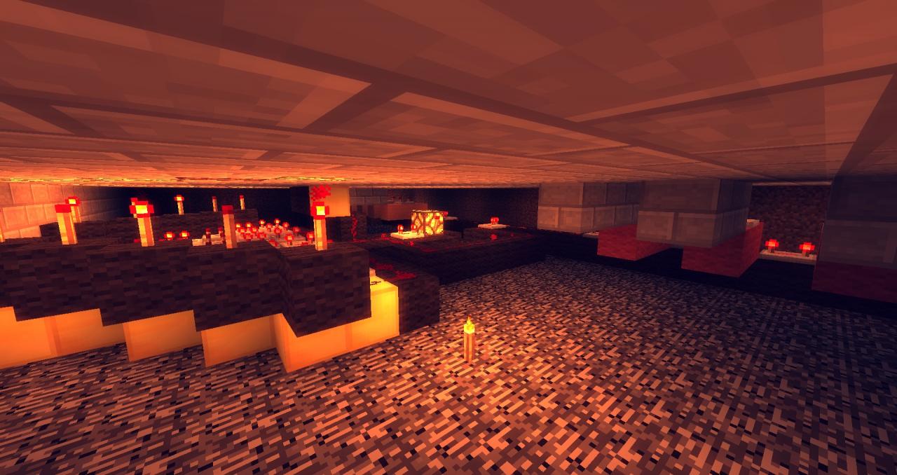 Daft Punk concert stage Minecraft Map