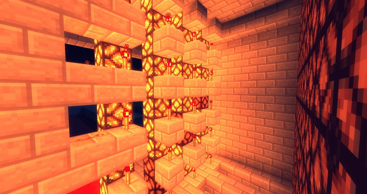 Daft Punk concert stage Minecraft Map