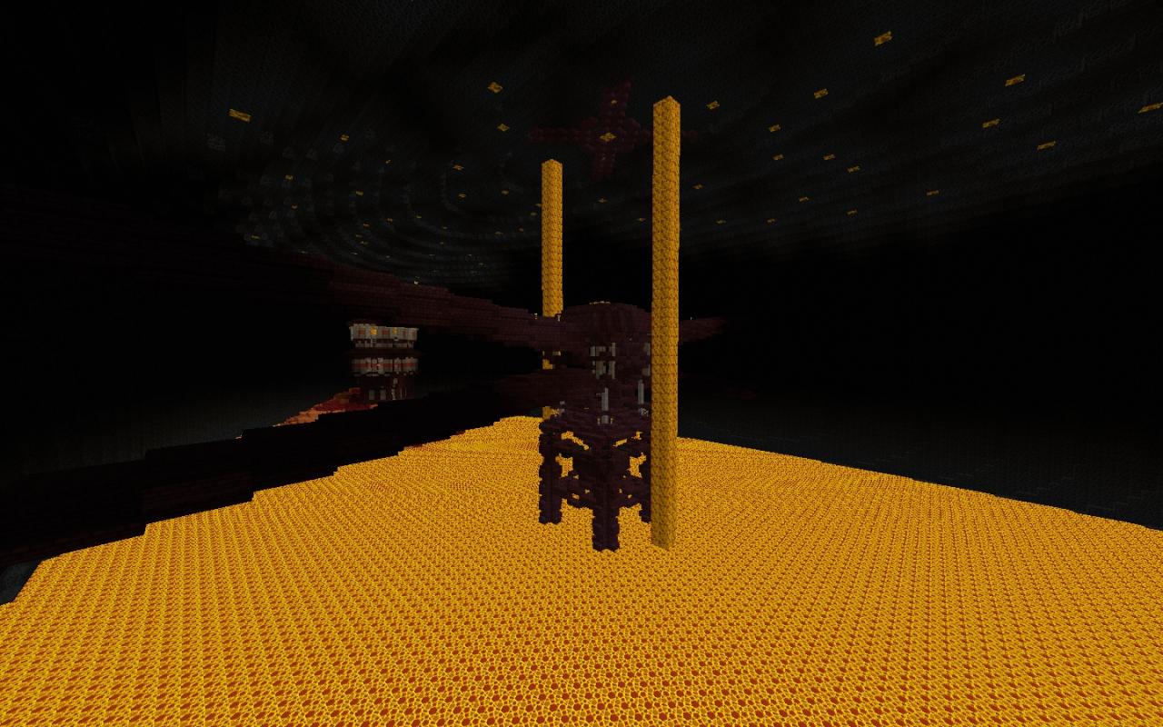 Nether Defense [King of Minecraft Edition] Minecraft Map