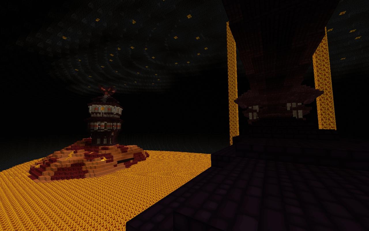 Nether Defense [King of Minecraft Edition] Minecraft Map