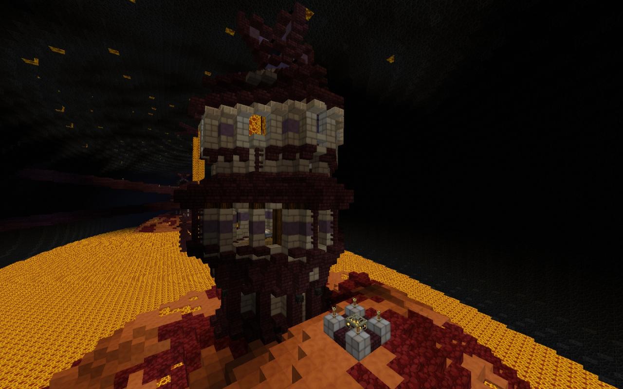 Nether Defense [King of Minecraft Edition] Minecraft Map