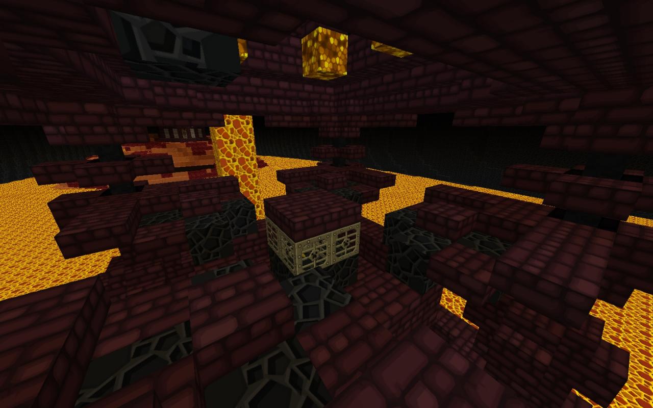 Nether Defense [King of Minecraft Edition] Minecraft Map