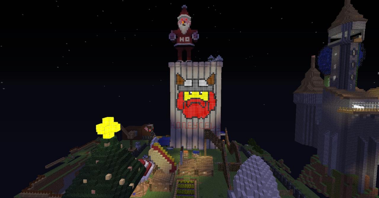 Yogscast Yogcraft World Minecraft Map