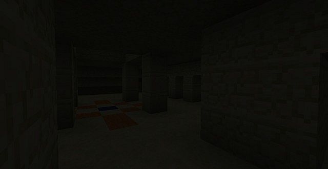 Amnesia: The Project Minecraft Map