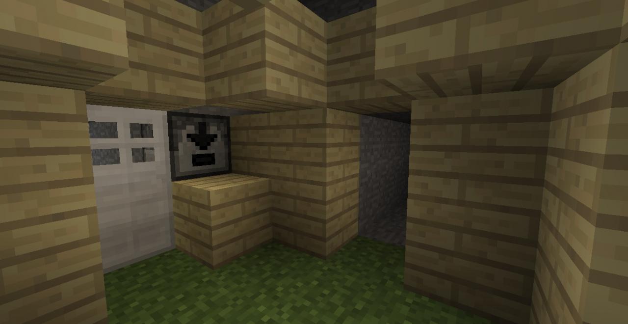 Amnesia: The Project Minecraft Map